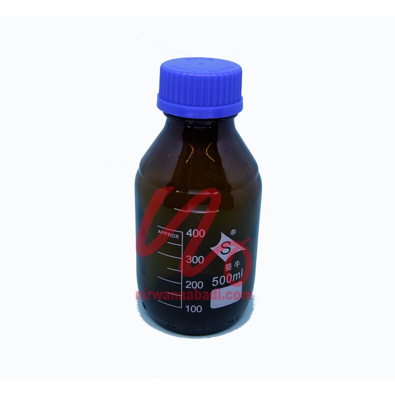 Jual Botol Sampel Coklat 250ml RRC, Lab Bottle Amber, Laboratory Bottle ...