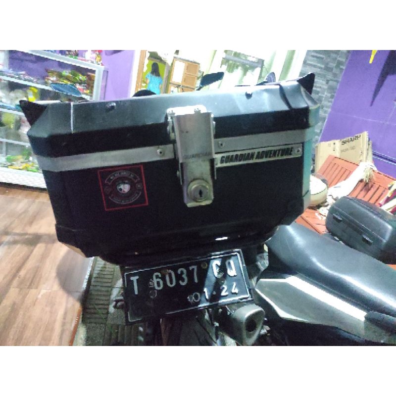 Jual top box pannier guardian adventure 24 liter | Shopee Indonesia