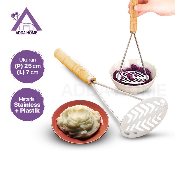 Jual Alat Penghancur Penghalus Kentang Buah Ubi Multifungsi | Shopee ...