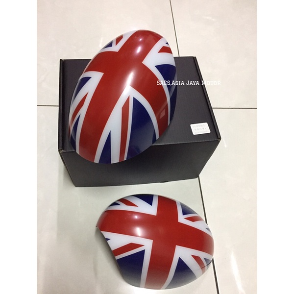 Jual cover spion mini cooper bendera | Shopee Indonesia
