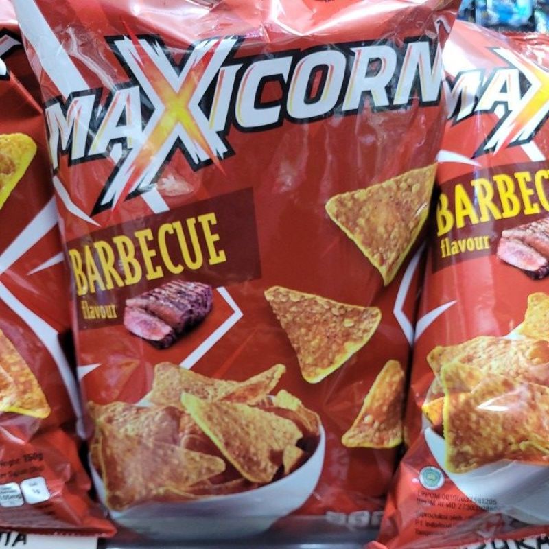 Jual MAXICORN BARBECUE FLAVOUR 150G | Shopee Indonesia