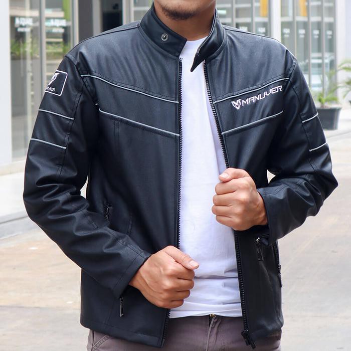 Jual Jaket Motor Pria / Daily Riding - MNV RUNE | Shopee Indonesia