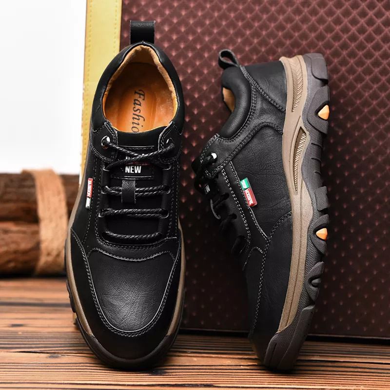 Jual GSI Sepatu Fashion Pria/Sepatu Hiking kulit Outdoor Pria 2022 ...