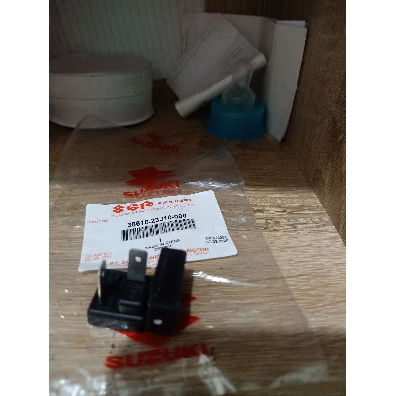 Jual FLASHER RELAY SEIN RITING GSX R GSX S 150 SATRIA FU150 INJEKSI ORI ...