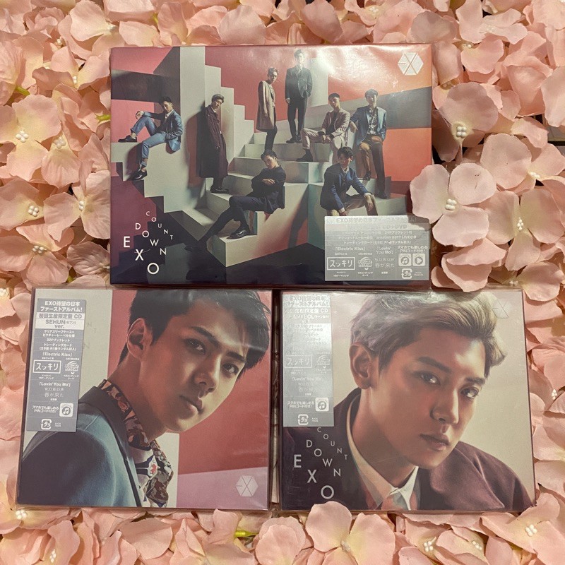Jual EXO COUNTDOWN ALBUM ( SEALED ALBUM ) | Shopee Indonesia
