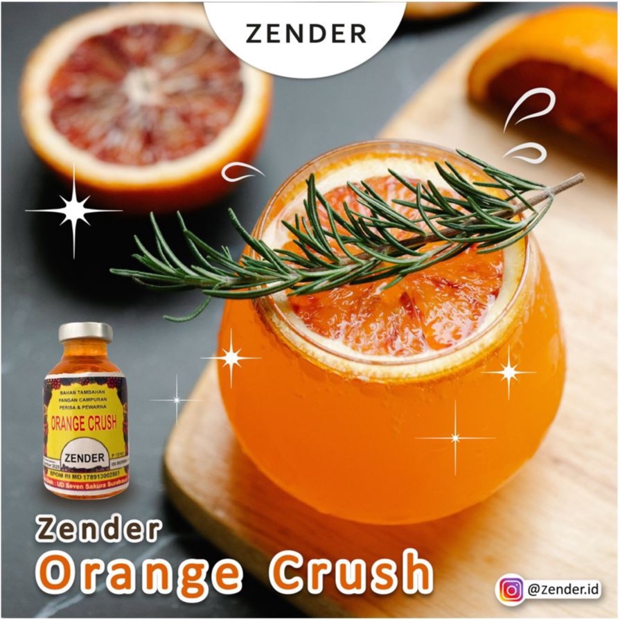 Jual Zender Perisa Essence Orange Crush 20 ML Pewarna Makanan / Sumba ...
