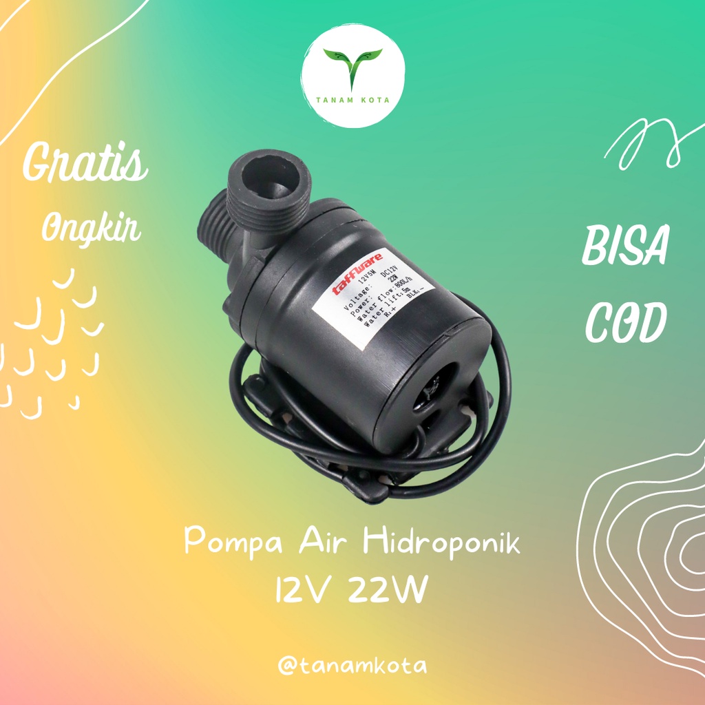 Jual Pompa Akuarium DC Perlengkapan Rumah Mesin Pompa Air 12 Volt ...