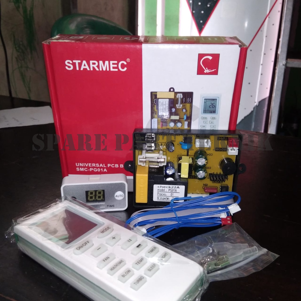 Jual PCB Universal Starmec | PCB AC Multi | MODUL AC | PCB Board SMC ...