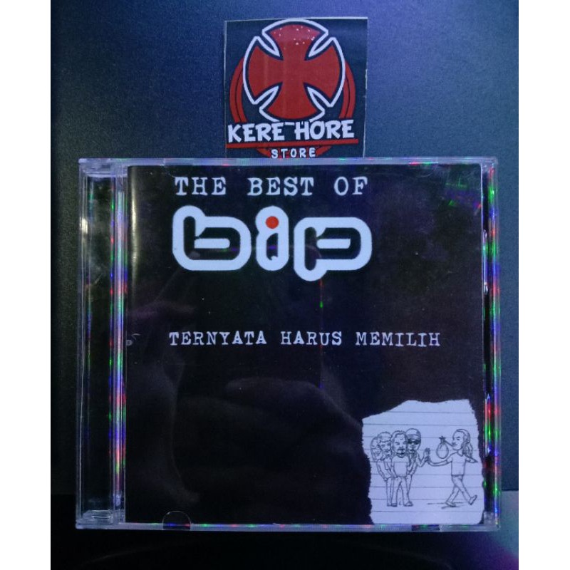 Jual CD Audio BIP - The Best Of BIP. (KereHore Store) | Shopee Indonesia