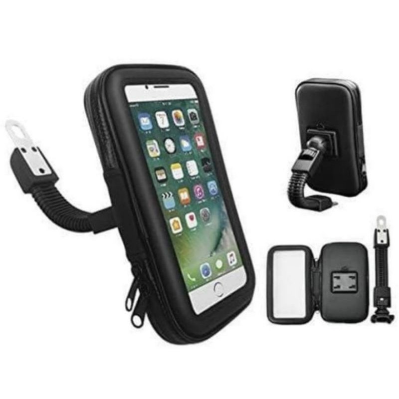 Jual Holder Hp motor waterproof Holder motor waterproof | Shopee Indonesia