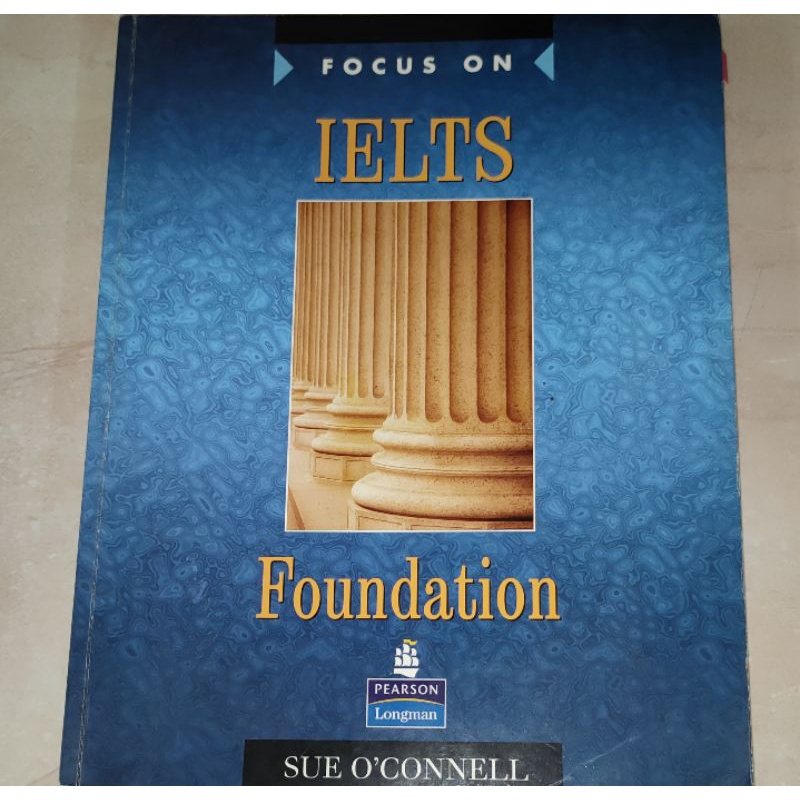 Jual Buku Focus on IELTS Foundation Pearson Longman | Shopee Indonesia