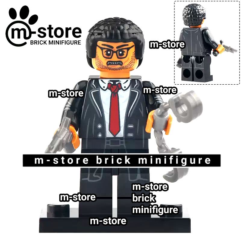 Jual brick the batman 2022 james gordon mini toy figure | Shopee Indonesia