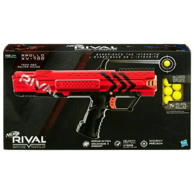 Jual Nerf Rival Apollo Merah | Shopee Indonesia