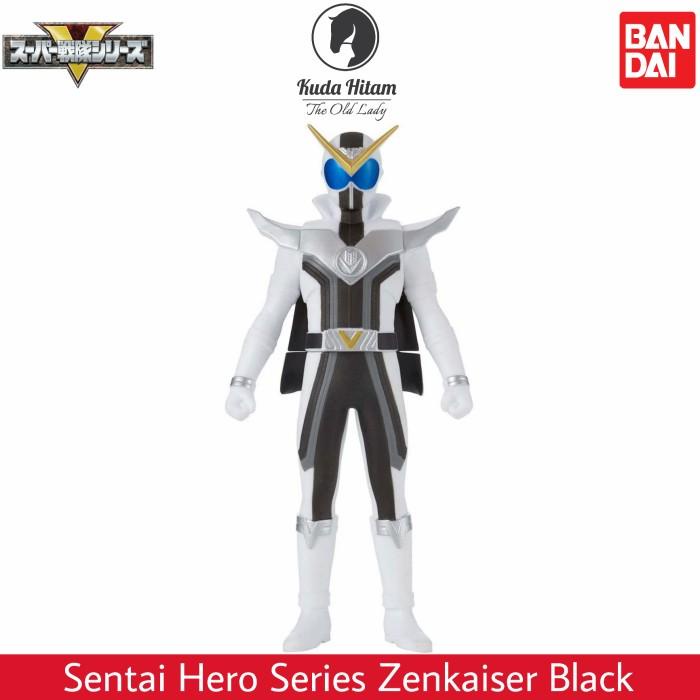 Jual Bandai Sentai Hero Series Zenkaiser Black Donbrothers Don Brothers ...
