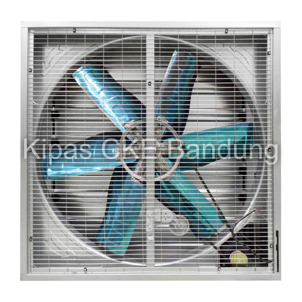 Jual Box Axial Fan Low Noise CKE 44 inch 380v AFL-ZC1220-B-AY Kipas ...