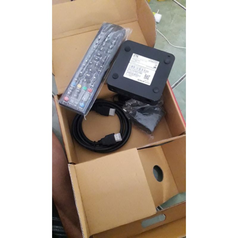 Jual ORIGINAL STB ZTE B860H V1 | Shopee Indonesia