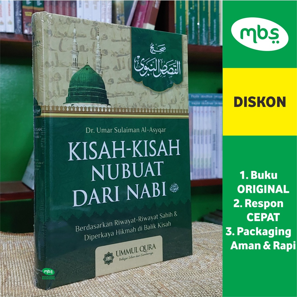 Jual BUKU KISAH-KISAH NUBUAT DARI NABI - Berdasarkan Riwayat-Riwayat ...