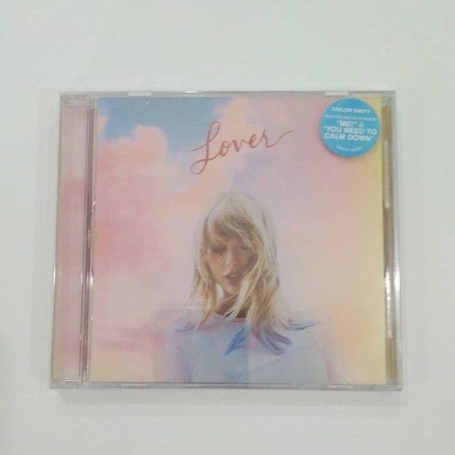 Jual Cd Taylor Swift - Lover | Shopee Indonesia