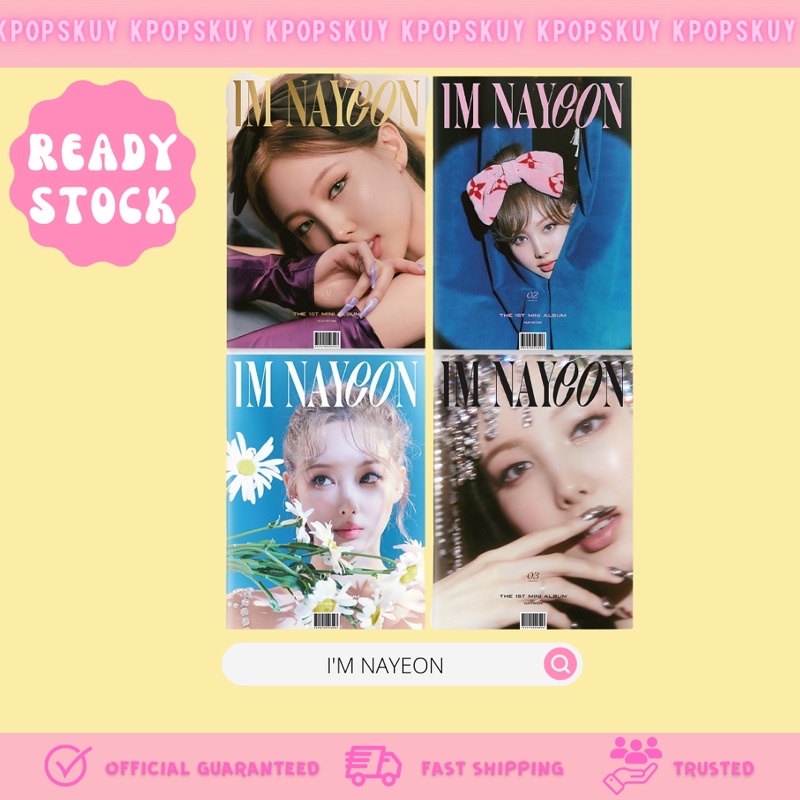 Jual IM NAYEON - 1st Mini Album Photobook Pop | Shopee Indonesia