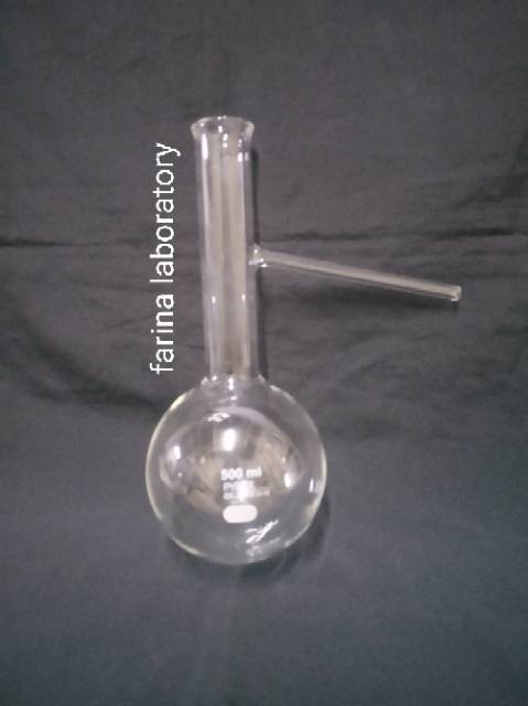 Jual Labu Destilasi-Destiling Flask 500ml PYREX Class A | Shopee Indonesia