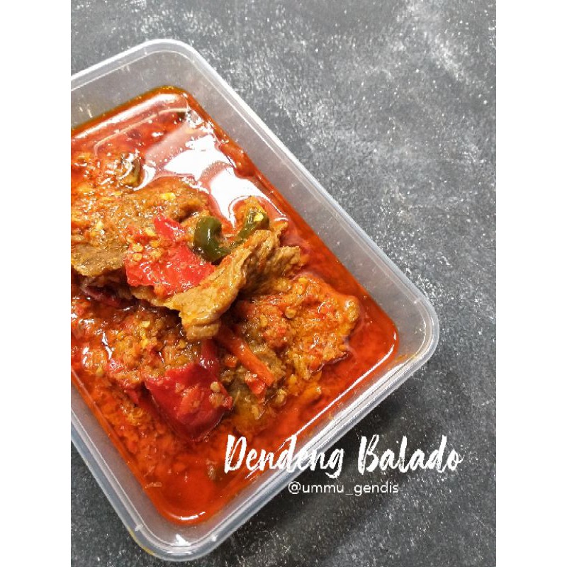 Jual Dendeng Balado Frozen food | Shopee Indonesia
