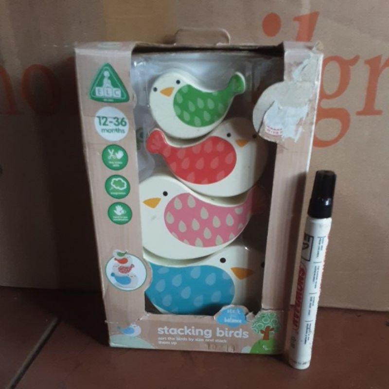 Jual STACKING BIRDS ELC | Shopee Indonesia