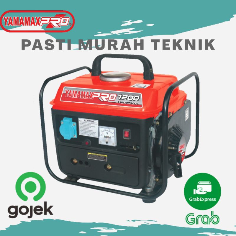 Jual Yamamax Pro Genset /Mesin Generator Bensin/Genset Listrik Berkwalitas | Shopee Indonesia