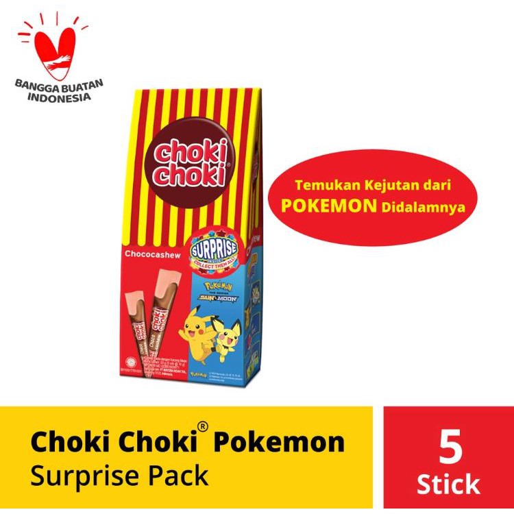 Jual Choki Choki Chocolate Surprise Pack - Choki Choki Chococashew ...