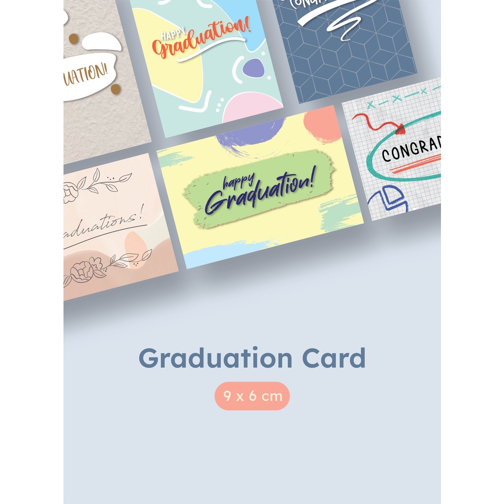 Jual TheCardSeries Kartu Ucapan Graduation Gift Card Souvenir | Shopee ...