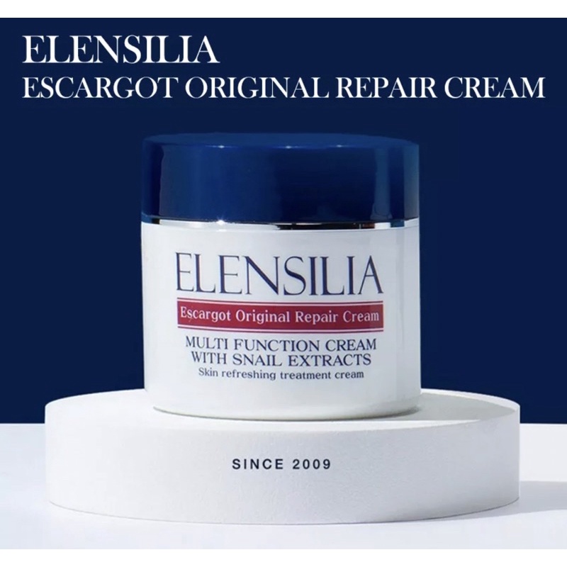 Jual Elensilia Escargot Original Repair Cream 50ml | Shopee Indonesia