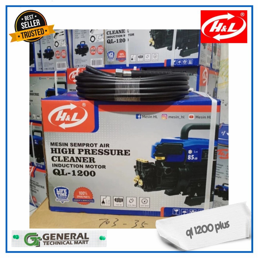 Jual PAKET QL 1200 + selang 10 meter | Shopee Indonesia