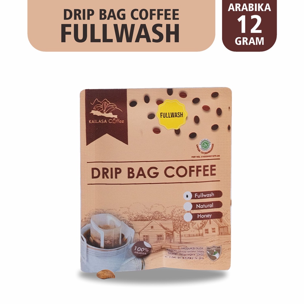 Jual Kailasa Coffee Dripbag Fullwash Specialty 12 Gram | Shopee Indonesia