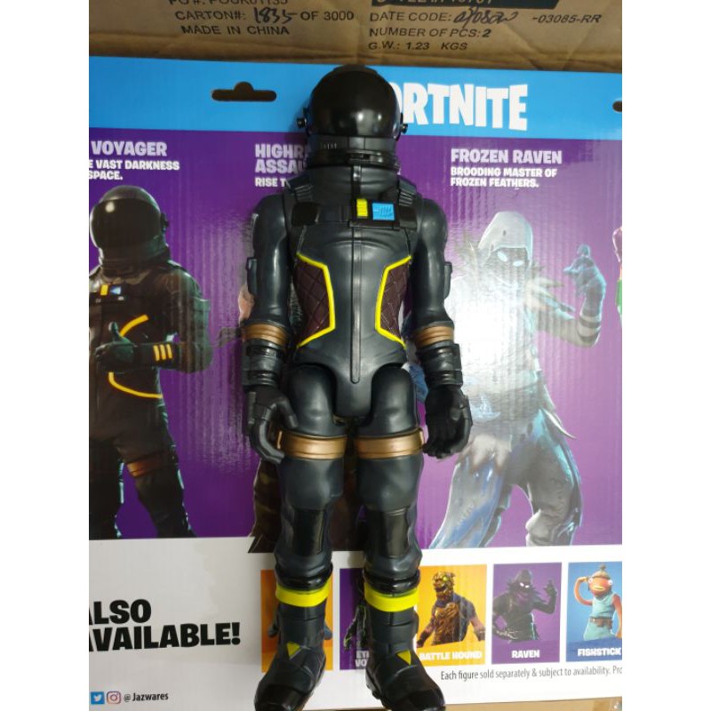 Jual Fortnite Figure Raptor Skeleton Soldier Game /Fortnite Action ...