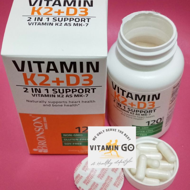 Jual Quatro Formula, Asli dan Lengkap, Bronson Vitamin D3 5000 IU plus ...