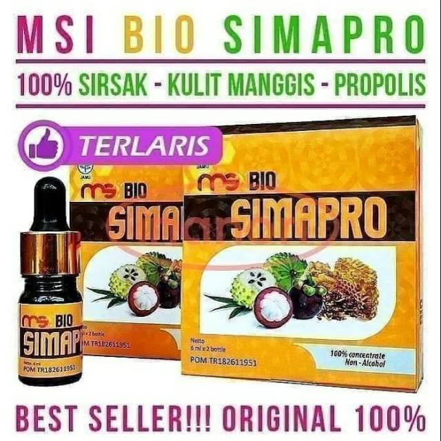 Jual Bio simapro msi | Shopee Indonesia