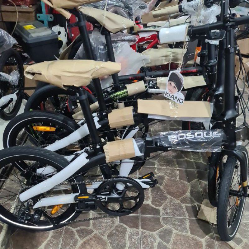 Jual sepeda lipat element ecosmo 8 BOSQUE | Shopee Indonesia
