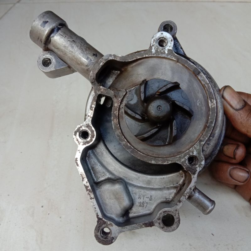 Jual Rumah WaterPump Pompa Air Radiator Yamaha Jupiter Mx 135 Old New ...