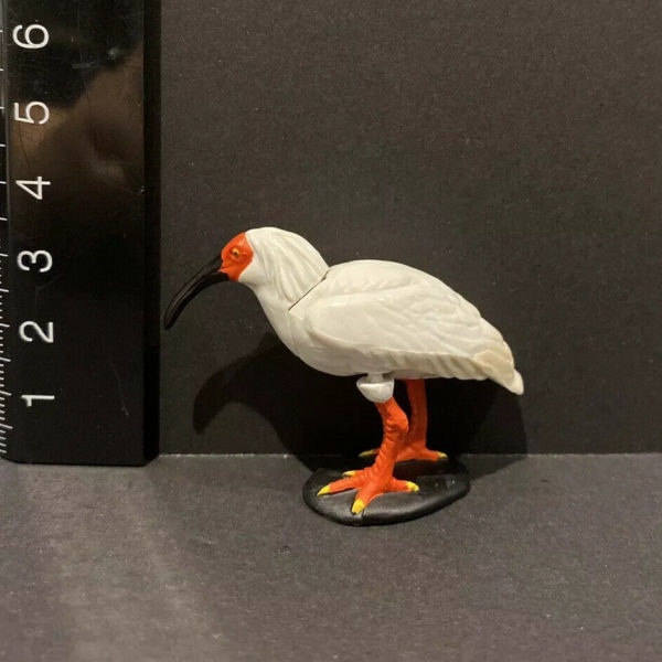 Jual kaiyodo furuta choco egg Japanese crested Ibis bird figure ...