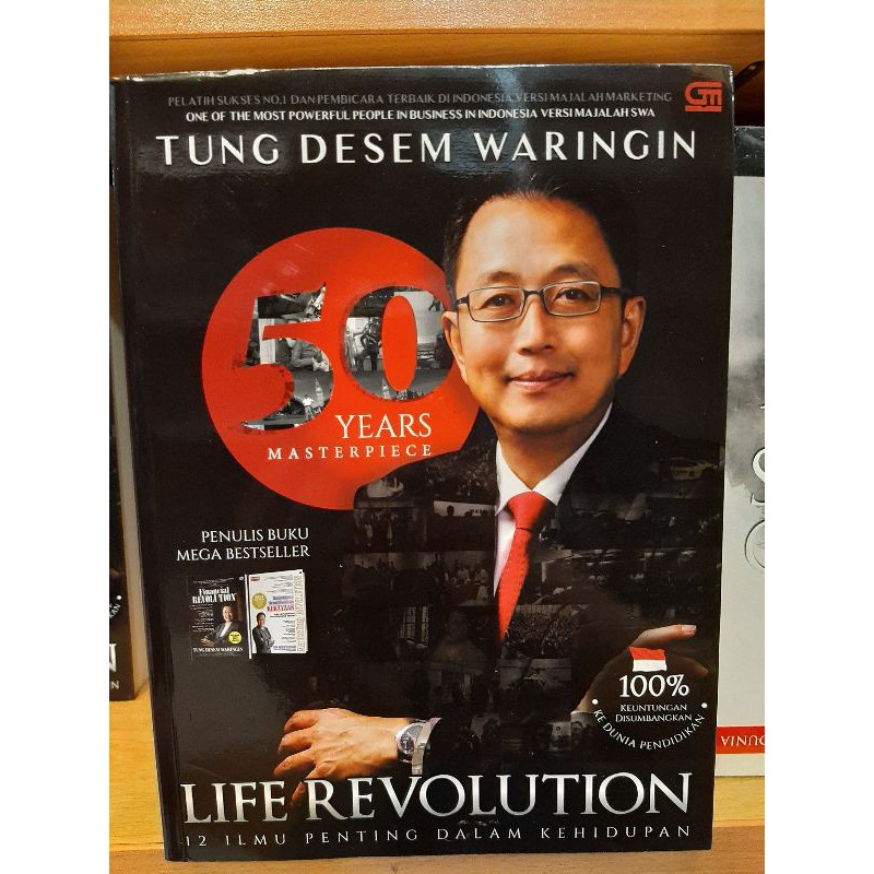 Jual Life Revolution : 12 Ilmu Penting Dalam kehidupan | Shopee Indonesia