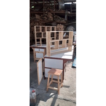 Jual Paket Hemat Meja Warkop Set Baca deskripsi | Shopee Indonesia