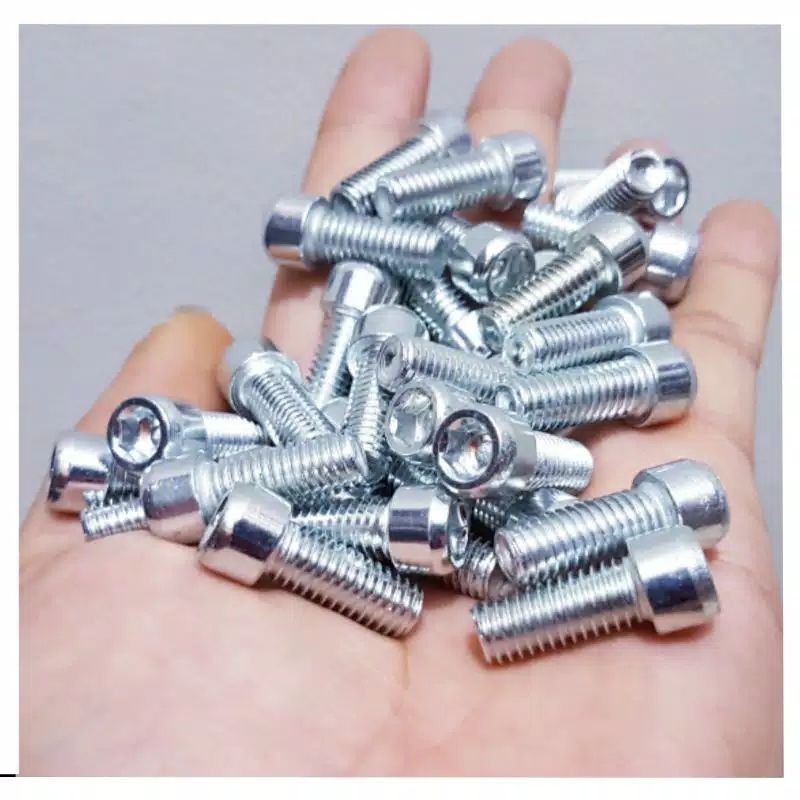 Jual BAUT SPION TOMOK/TOMOX V2 V5/CIRCUIT/RIZOMA UKURAN L6 BAUT 12/14 ...