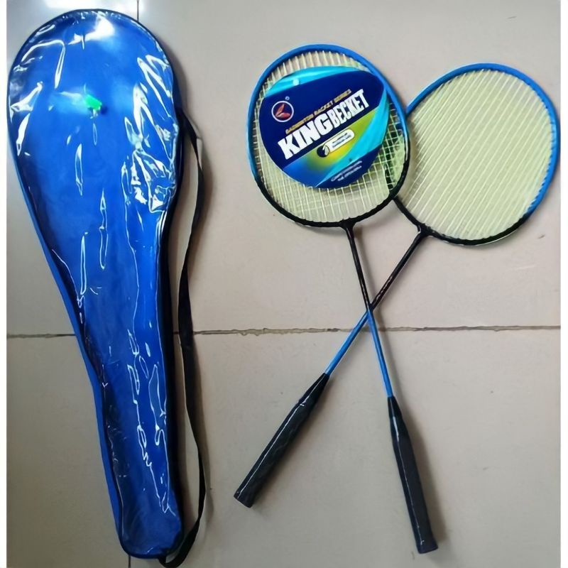 Jual RAKET BADMINTON KING BECKET 2PCS (RAKET ANAK-ANAK) | Shopee Indonesia