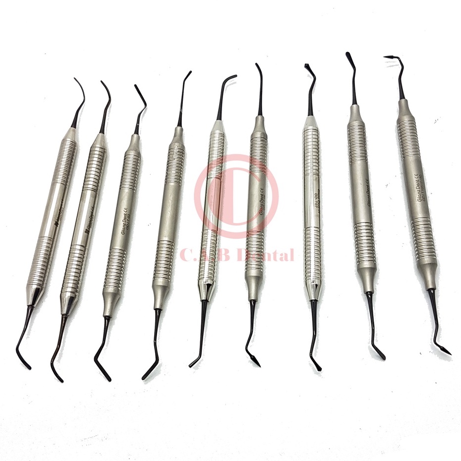 Jual GLANZ PLASTIK FILING TITANIUM / COMPOSITE FILLING INSTRUMENT ...