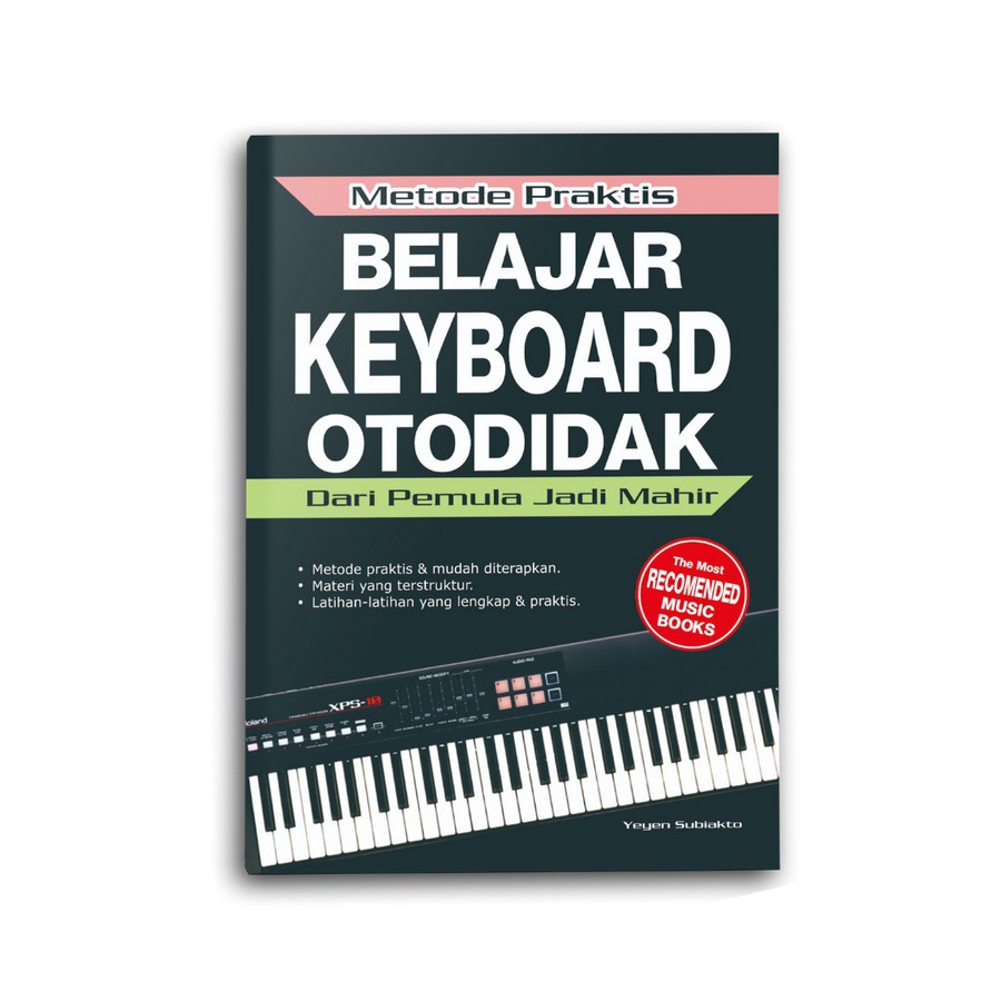 Jual Buku Metode Praktis Belajar Keyboard Otodidak - Yeyen Subiakto ...