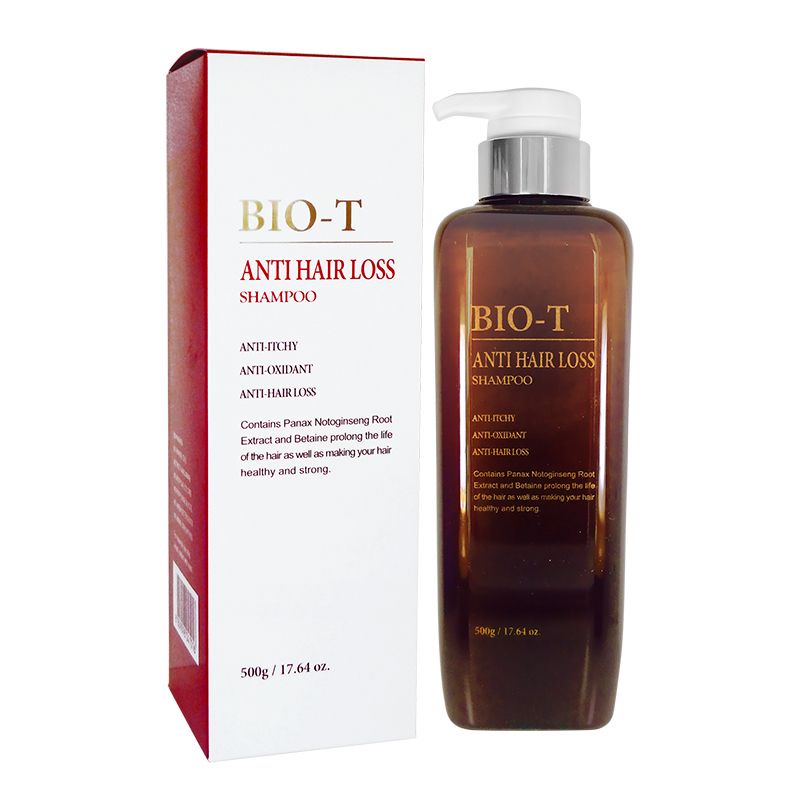 Jual BIO-T Anti Hair Loss Shampoo 500g | Shopee Indonesia