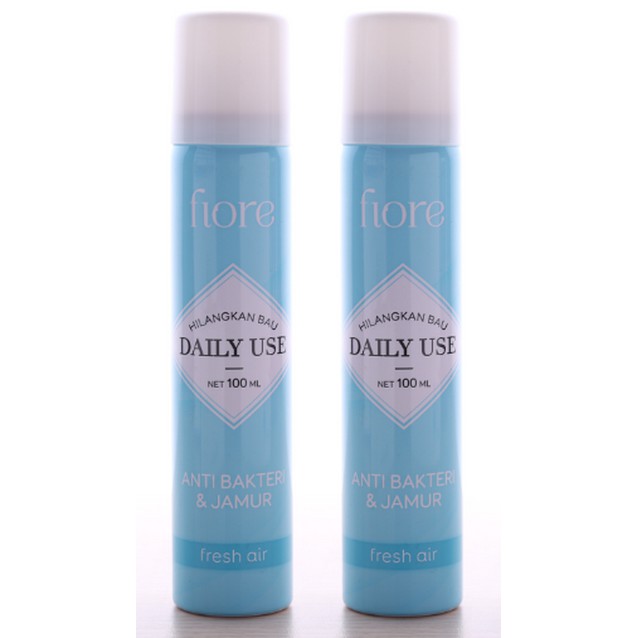 Jual Fiore Daily use Fresh air (2 kaleng) | Shopee Indonesia