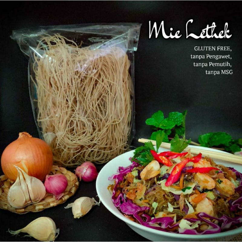 Jual 200gr Mie Lethek/Mie Bendo Bakmi Jawa | Shopee Indonesia
