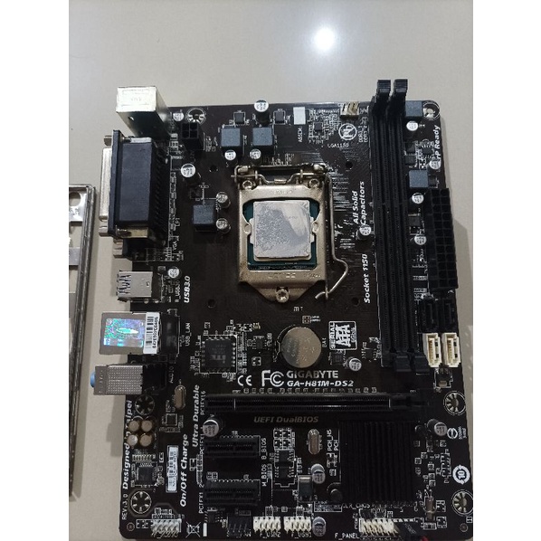 Jual Mainboard Gigabyte H81M DS2 (DDR3,H81,LGA1150) | Shopee Indonesia
