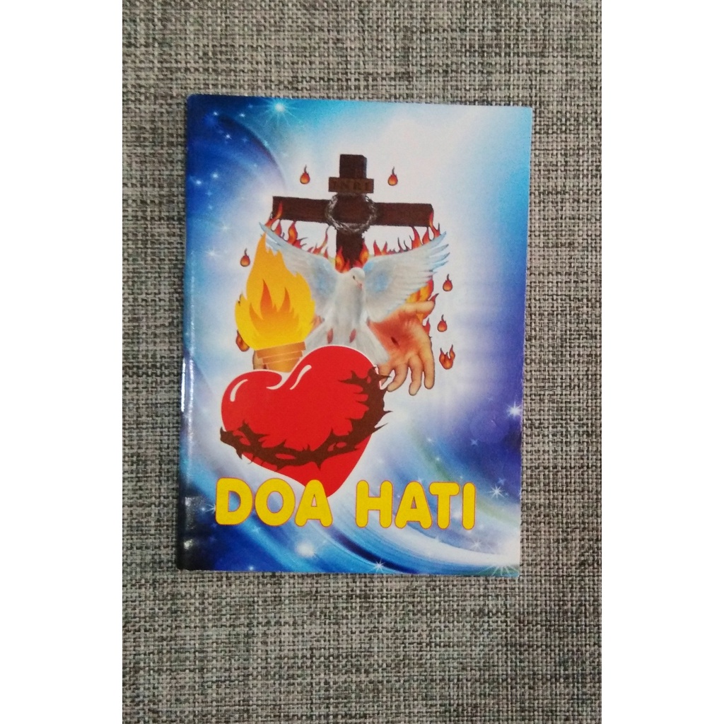 Jual Buku Mini Doa Hati - DKK028 | Shopee Indonesia
