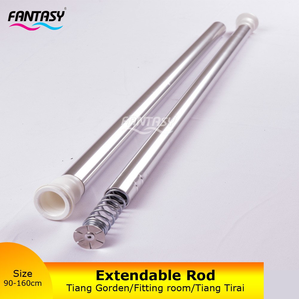 Jual Fantasy Extendable Shower Rail / Tiang Gorden Uk. 90 - 160 cm ...